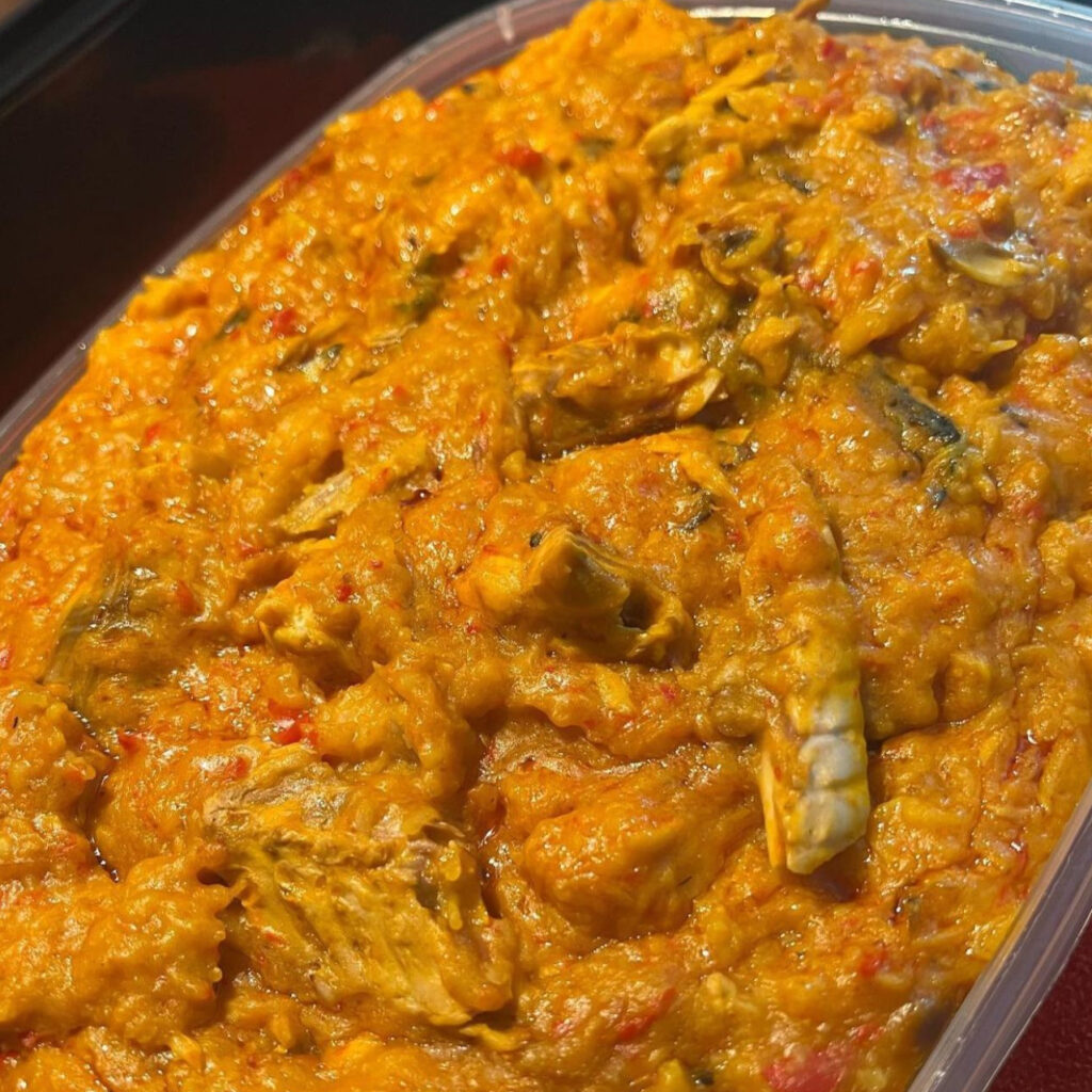 Ikokore ijebu with mackerel fish and dry prawn - Chemmys Delicacy