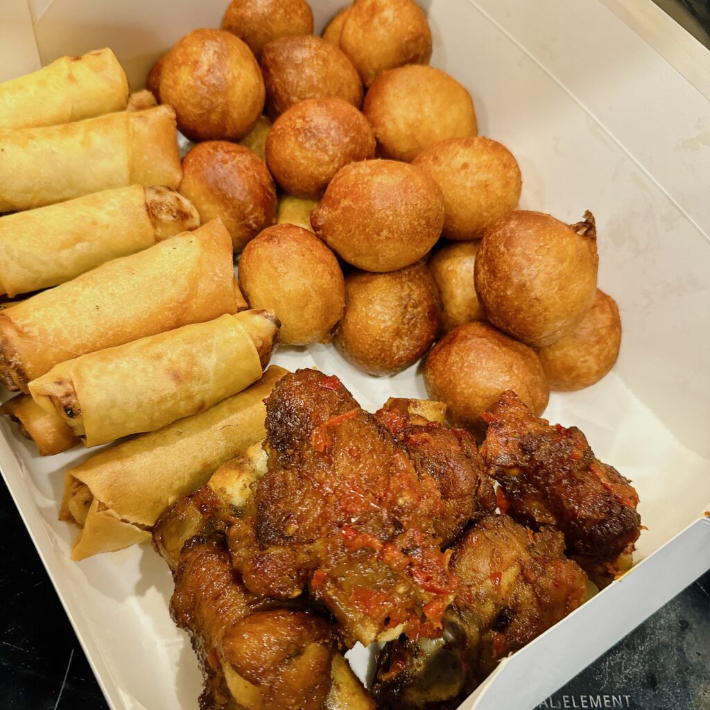 Small chops(box) - Chemmys Delicacy